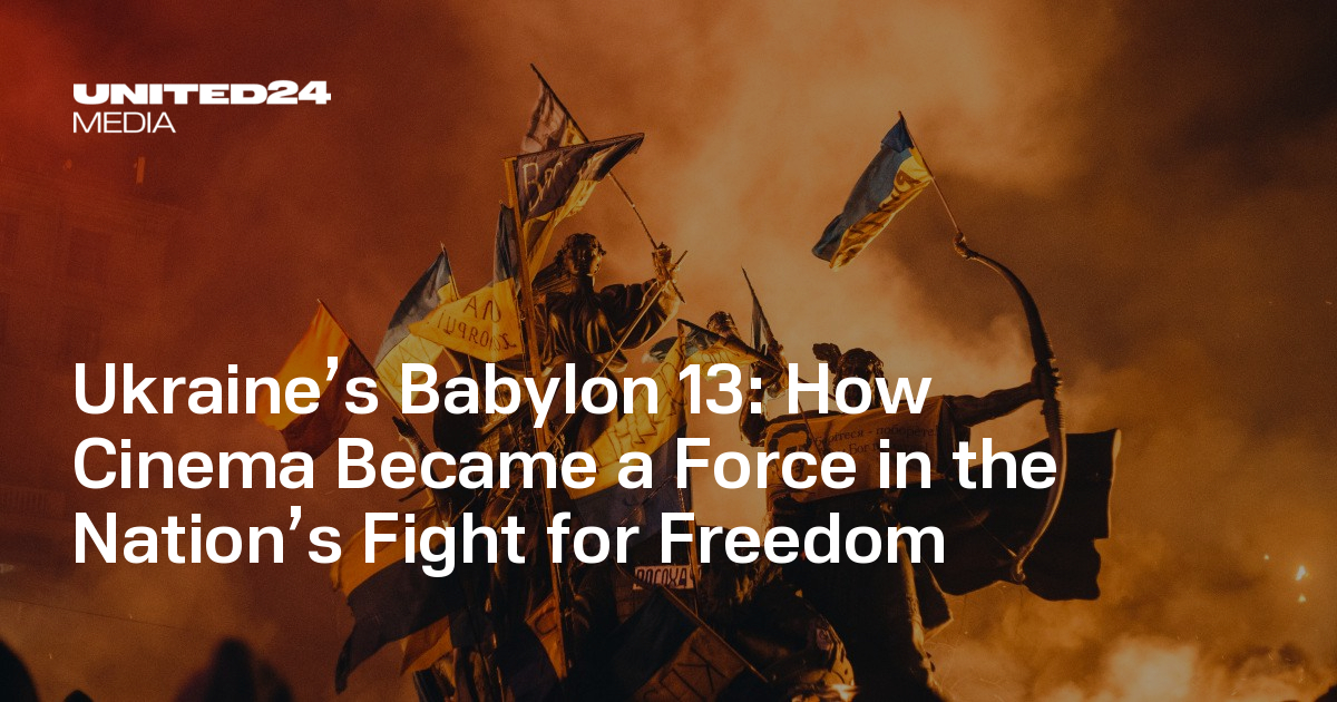 Amid a War Full of Phone and Drone Footage, Ukraine’s Babylon 13 Makes ...