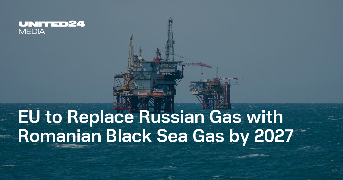 EU to Replace Russian Gas with Romanian Black Sea Gas by 2027 ...