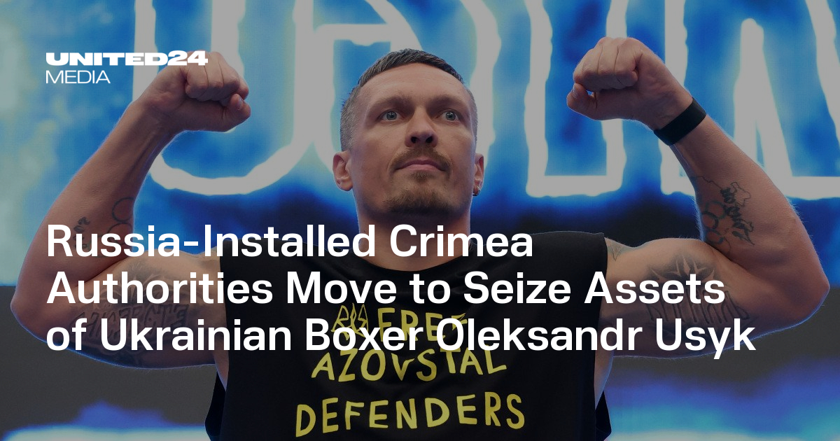 Russia-Installed Crimea Authorities Move to Seize Assets of Ukrainian ...
