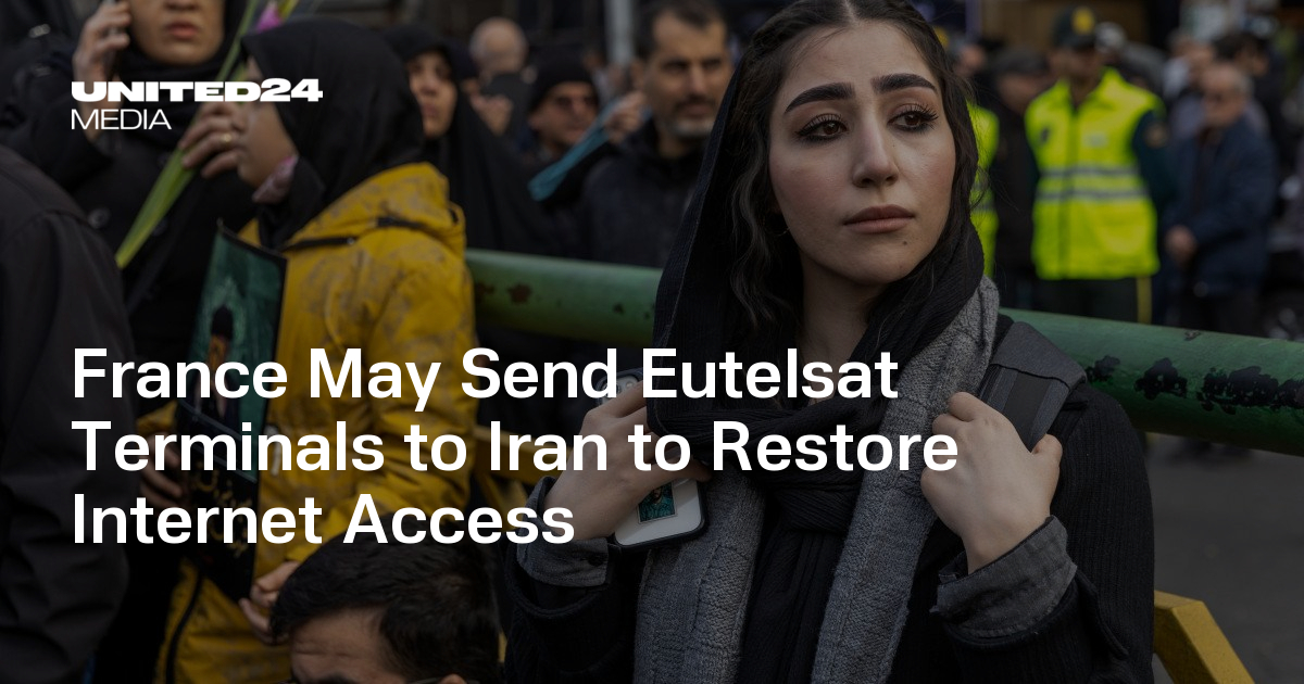 France May Send Eutelsat Terminals to Iran to Restore Internet Access ...