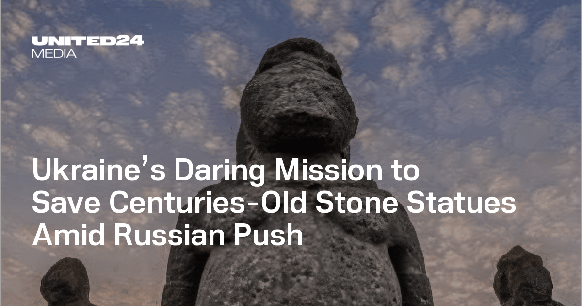 Ukraine’s Daring Mission to Save Centuries-Old Stone Statues Amid ...