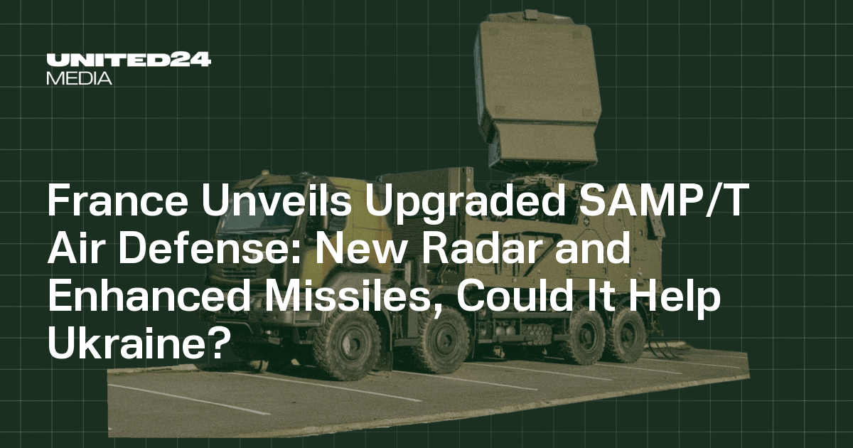France Unveils Upgraded SAMP/T Air Defense: New Radar and Enhanced ...