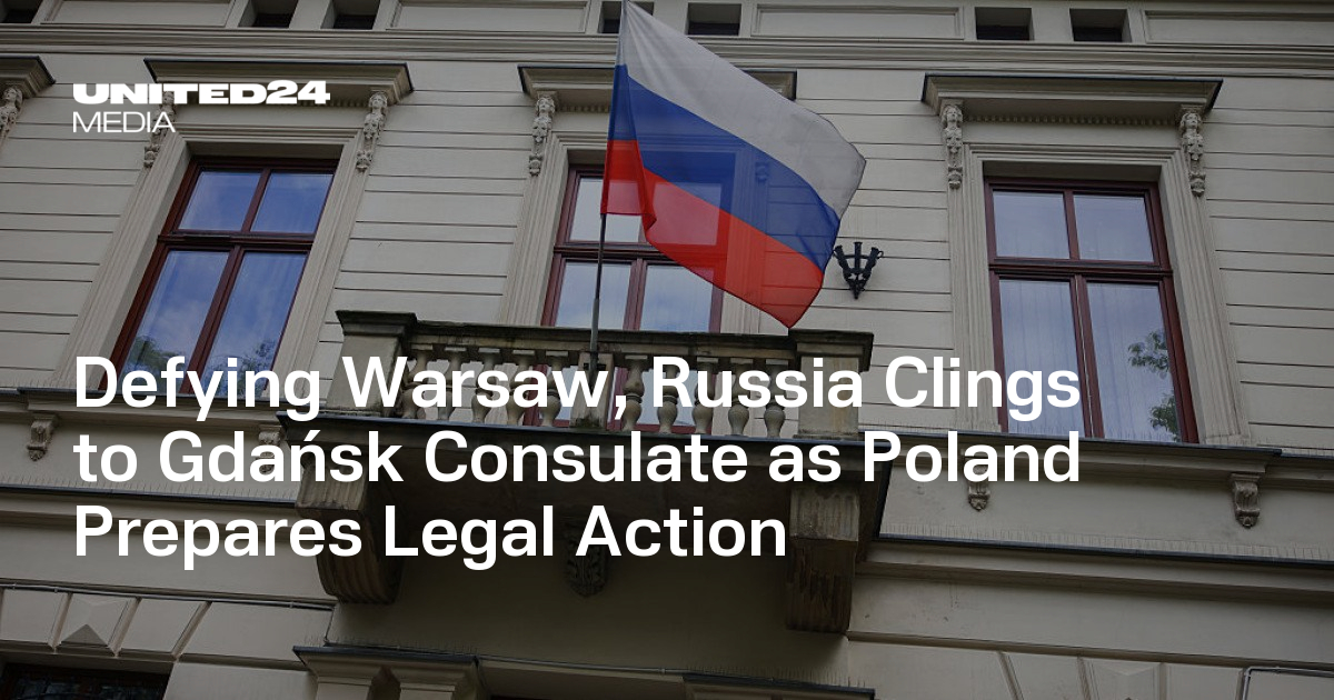 Defying Warsaw, Russia Clings to Gdańsk Consulate as Poland Prepares ...