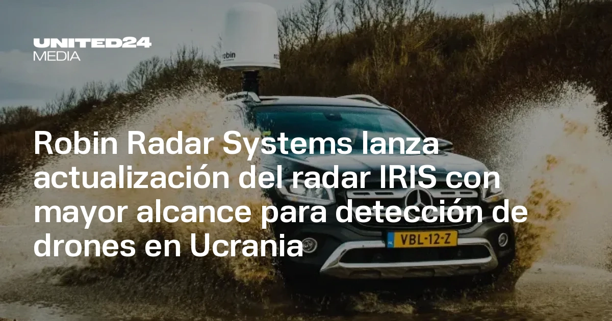 Robin Radar Systems lanza actualización del radar IRIS con mayor ...