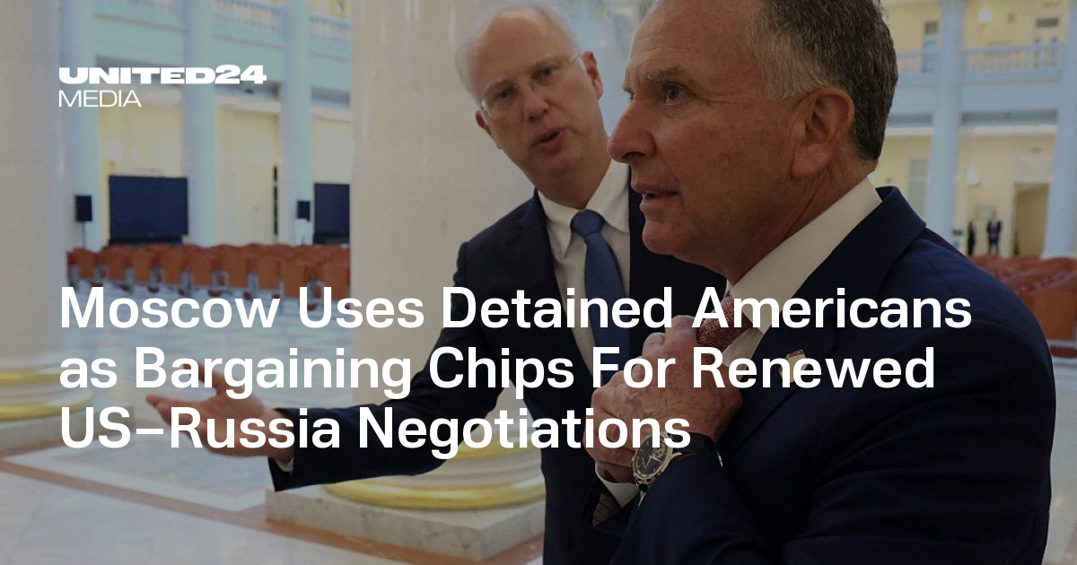 Moscow Uses Detained Americans as Bargaining Chips For Renewed US ...