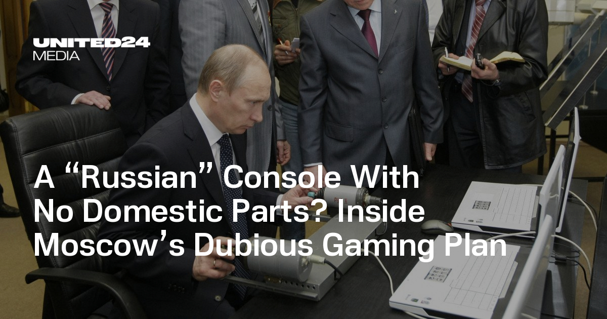A “Russian” Console With No Domestic Parts? Inside Moscow’s Dubious ...