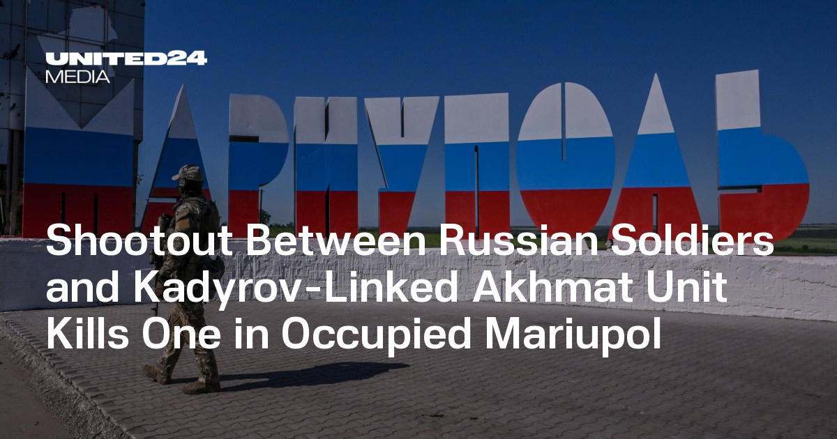 Shootout Between Russian Soldiers and Kadyrov-Linked Akhmat Unit Kills ...