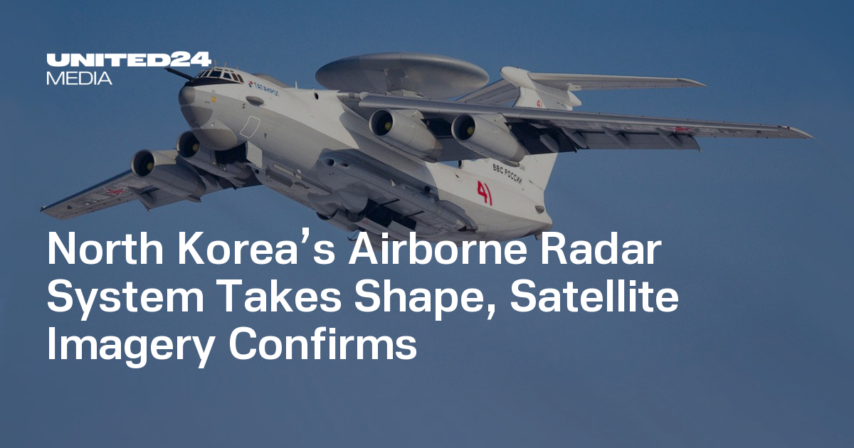 North Korea’s Airborne Radar System Takes Shape, Satellite Imagery ...
