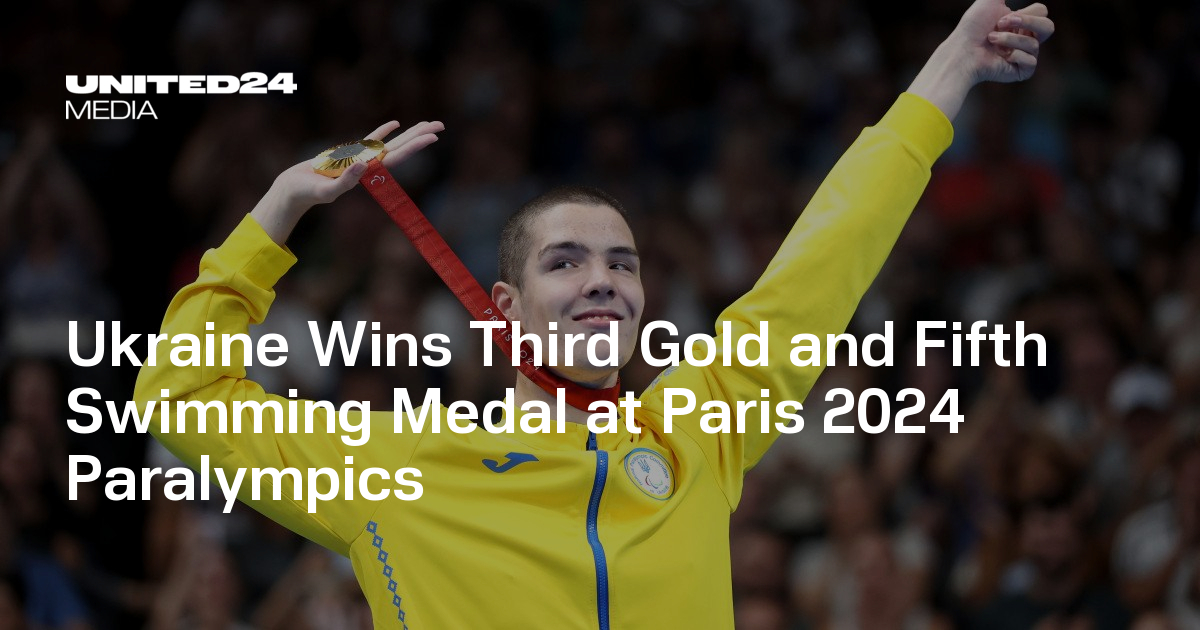 Ukraine Wins Third Gold and Fifth Swimming Medal at Paris 2024 ...
