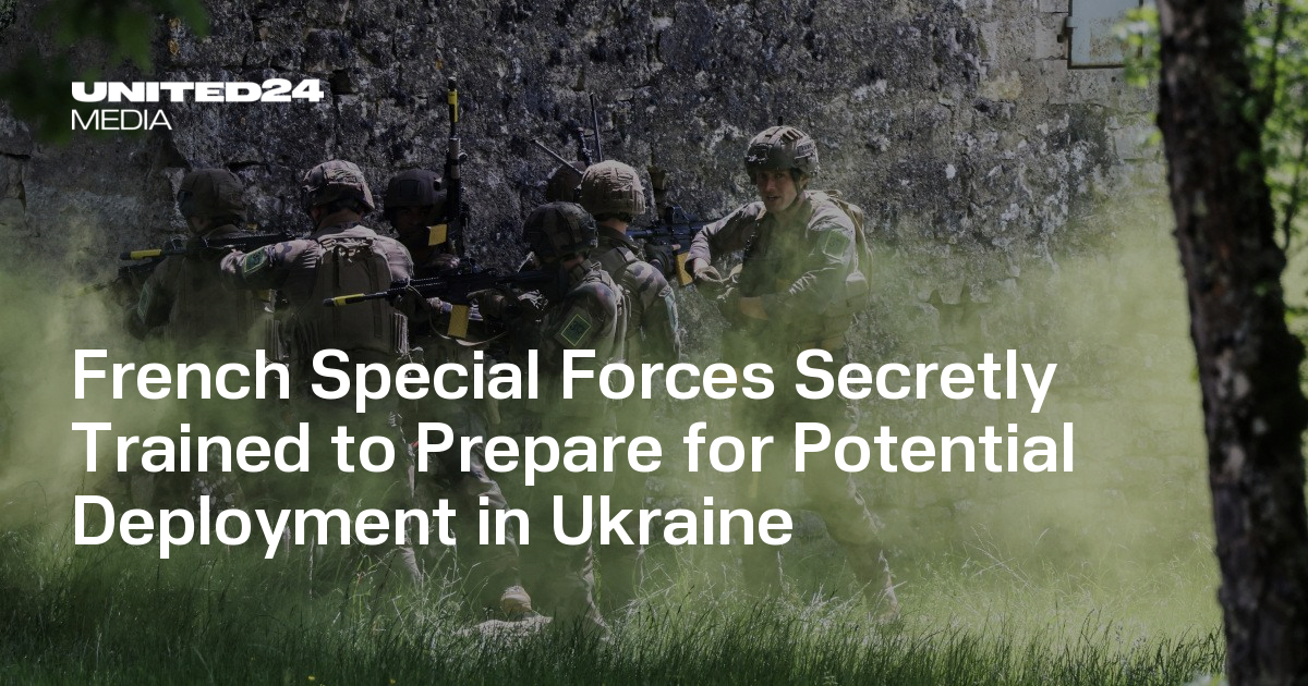 French Special Forces Secretly Trained to Prepare for Potential ...