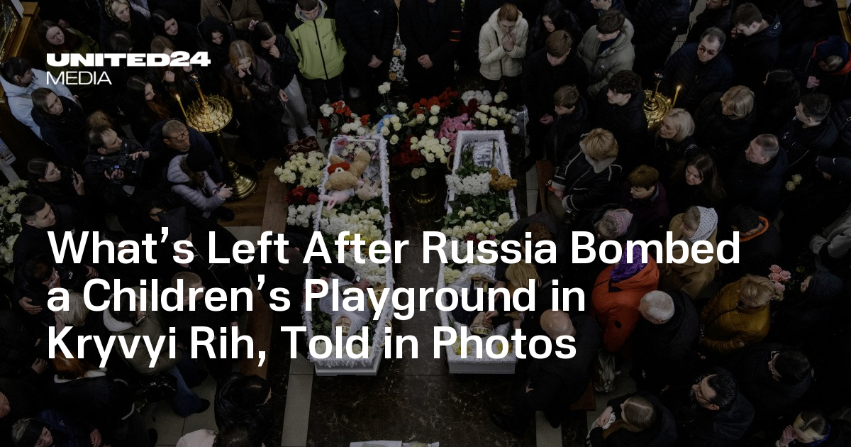 Photo Report: Russian Missile Attack Hits Kryvyi Rih, Leaving Behind Devastation and Loss ...