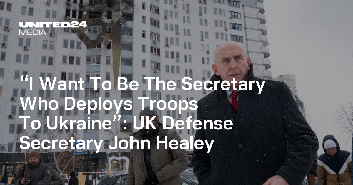 “I Want To Be The Secretary Who Deploys Troops To Ukraine”: UK Defense ...