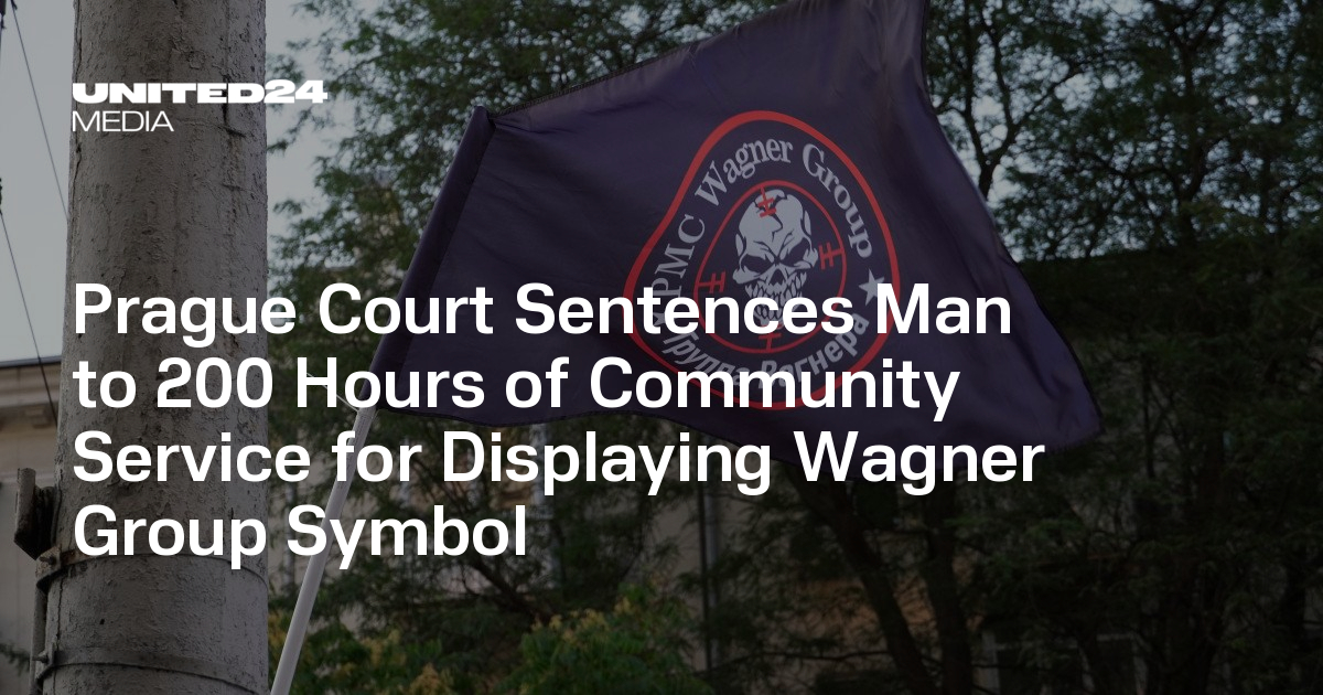 Prague Court Sentences Man to 200 Hours of Community Service for ...