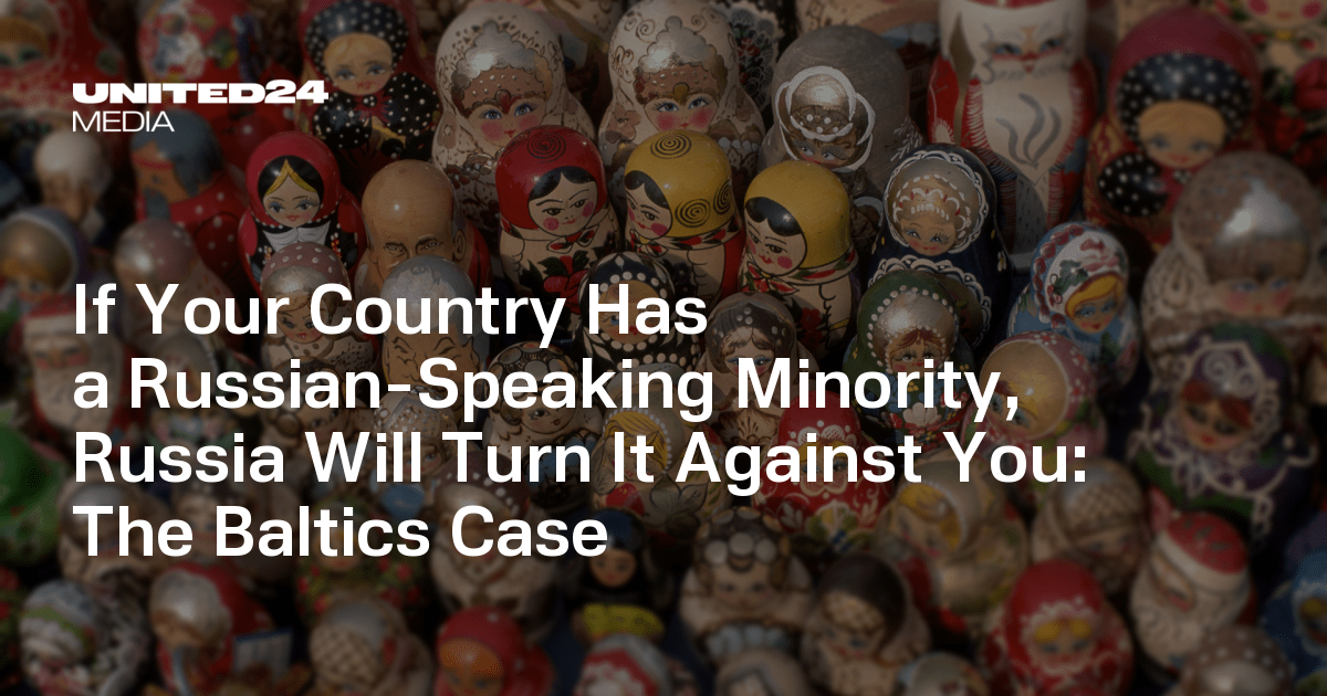 Russia’s Influence on the Baltics Through Russian-Speaking Minorities ...