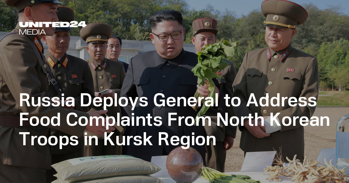 Russia Deploys General to Address Food Complaints From North Korean ...