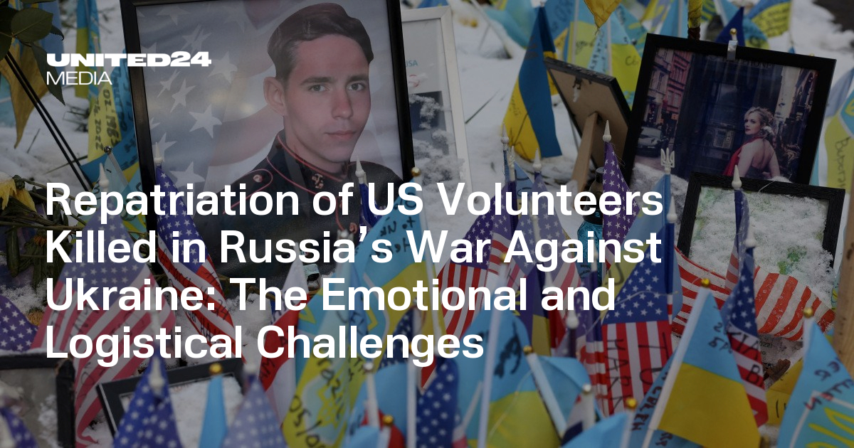 Repatriation of US Volunteers Killed in Russia’s War Against Ukraine ...