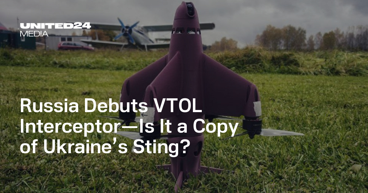 Russia Debuts VTOL Interceptor—Is It a Copy of Ukraine’s Sting ...
