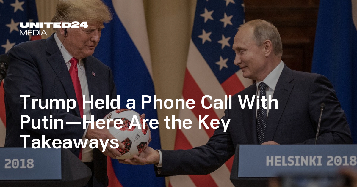 Trump Held a Phone Call With Putin—Here Are the Key Takeaways ...
