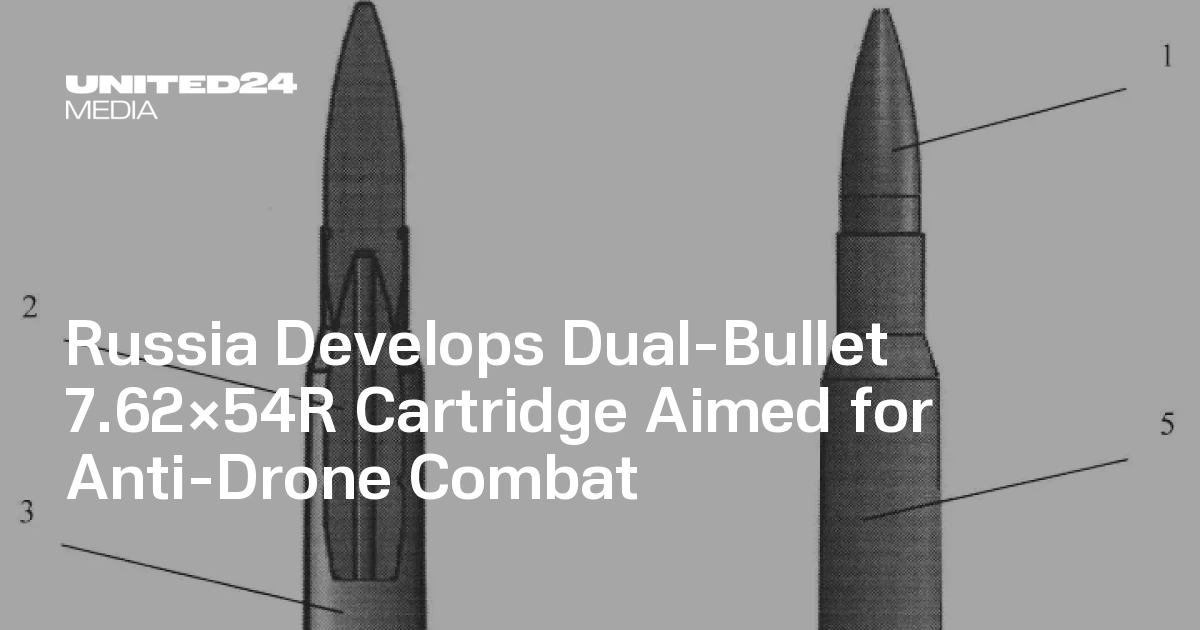 Russia Develops Dual-Bullet 7.62×54R Cartridge Aimed for Anti-Drone ...