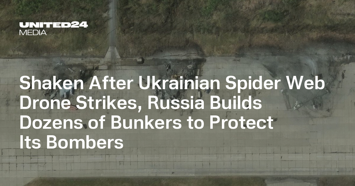 Shaken After Ukrainian Spider Web Drone Strikes, Russia Builds Dozens ...