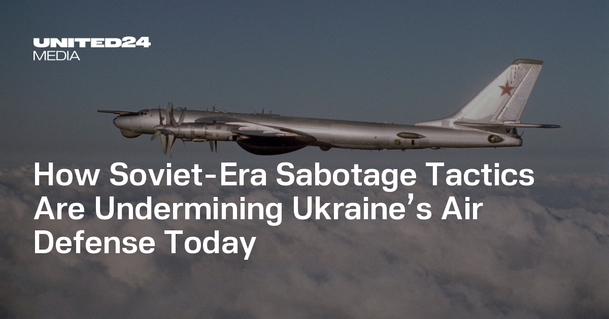 How Soviet-Era Sabotage Tactics Are Undermining Ukraine’s Air Defense ...