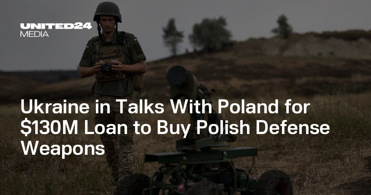 Ukraine in Talks With Poland for $130M Loan to Buy Polish Defense ...
