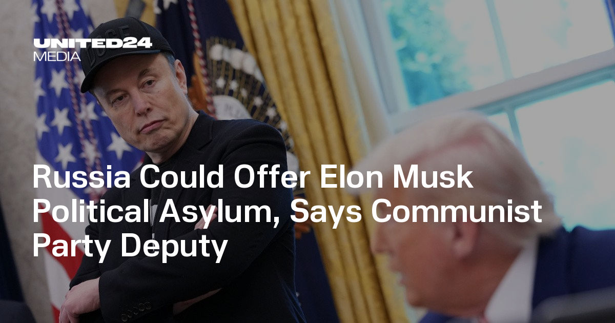 Russia Could Offer Elon Musk Political Asylum, Says Communist Party ...
