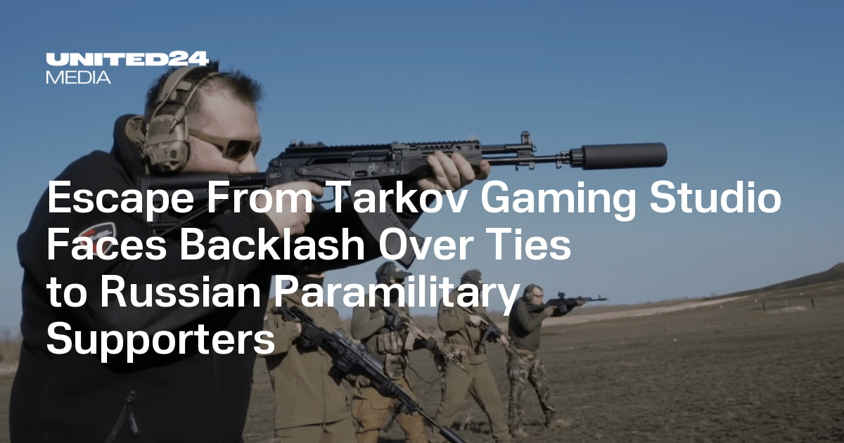 Escape From Tarkov Gaming Studio Faces Backlash Over Ties to Russian ...