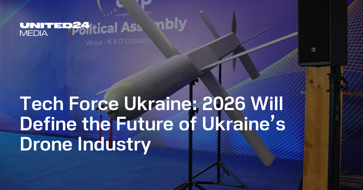 Tech Force Ukraine: 2026 Will Define the Future of Ukraine’s Drone ...