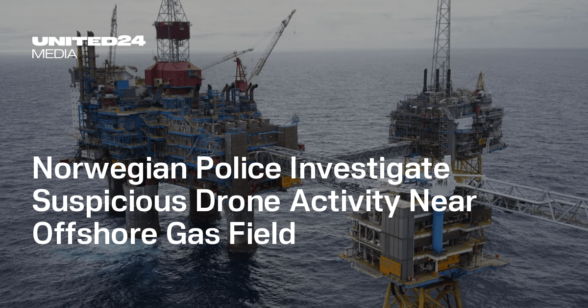 Norwegian Police Investigate Suspicious Drone Activity Near Offshore ...