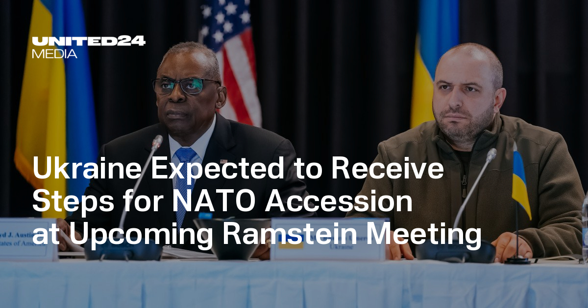 Ukraine Expected to Receive Steps for NATO Accession at Upcoming ...