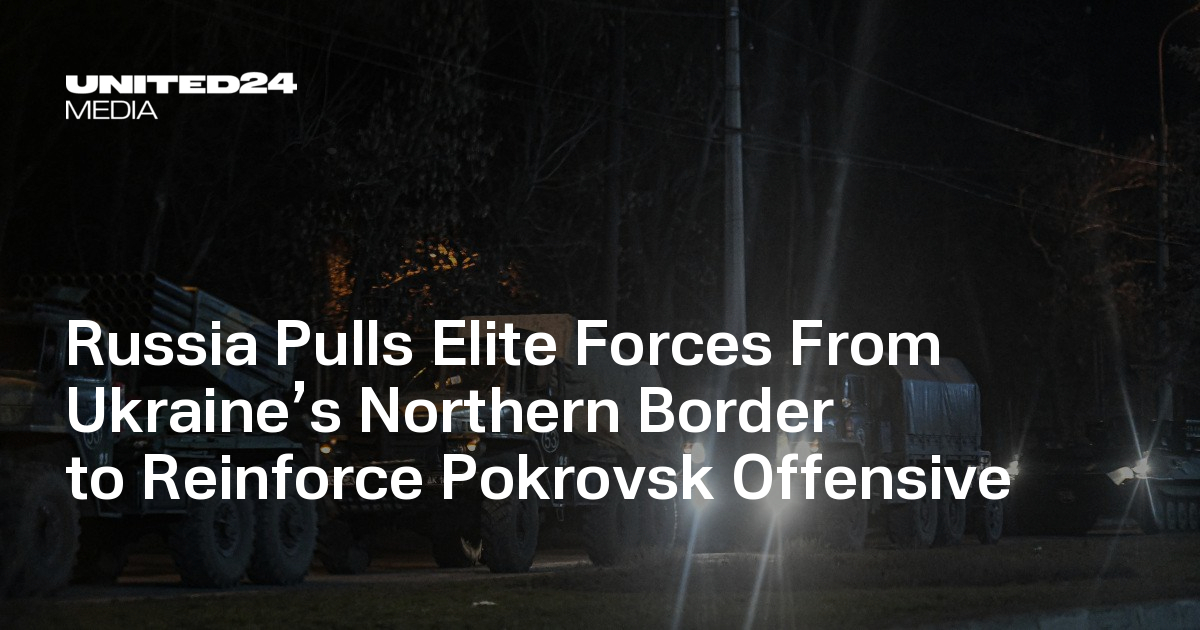 Russia Pulls Elite Forces From Ukraine’s Northern Border to Reinforce ...