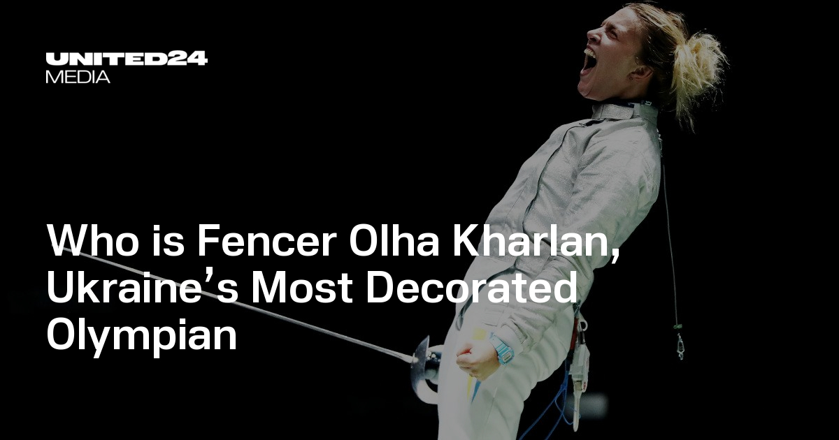 Ukraine's Most Decorated Olympian Olha Kharlan Triumphs with Bronze at ...