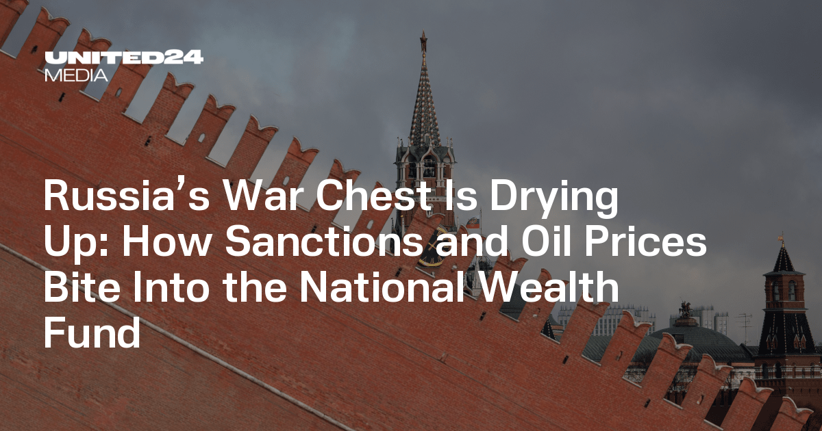 National wealth fund Russia: how sanctions are draining Kremlin cash ...