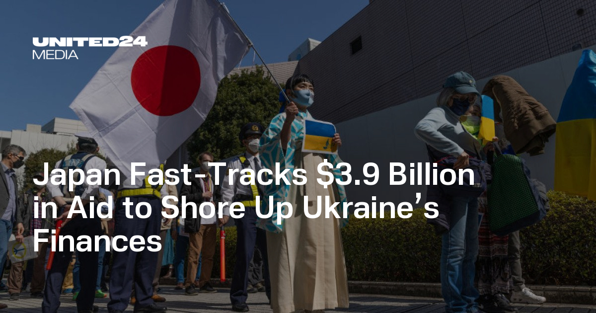 Japan Fast-Tracks $3.9 Billion in Aid to Shore Up Ukraine’s Finances ...