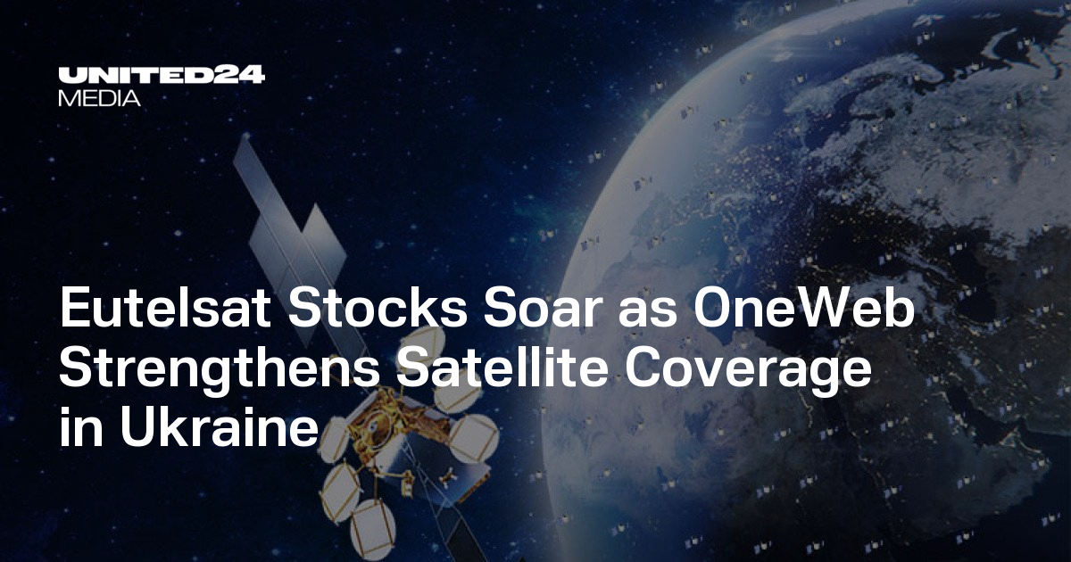 Eutelsat Stocks Soar as OneWeb Strengthens Satellite Coverage in ...