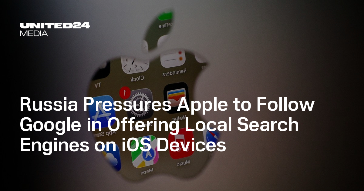 Russia Pressures Apple to Follow Google in Offering Local Search ...