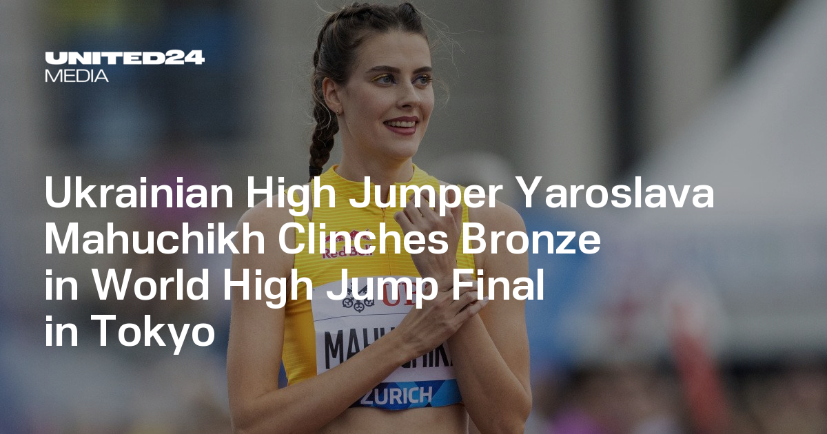 Ukrainian High Jumper Yaroslava Mahuchikh Clinches Bronze in World High ...