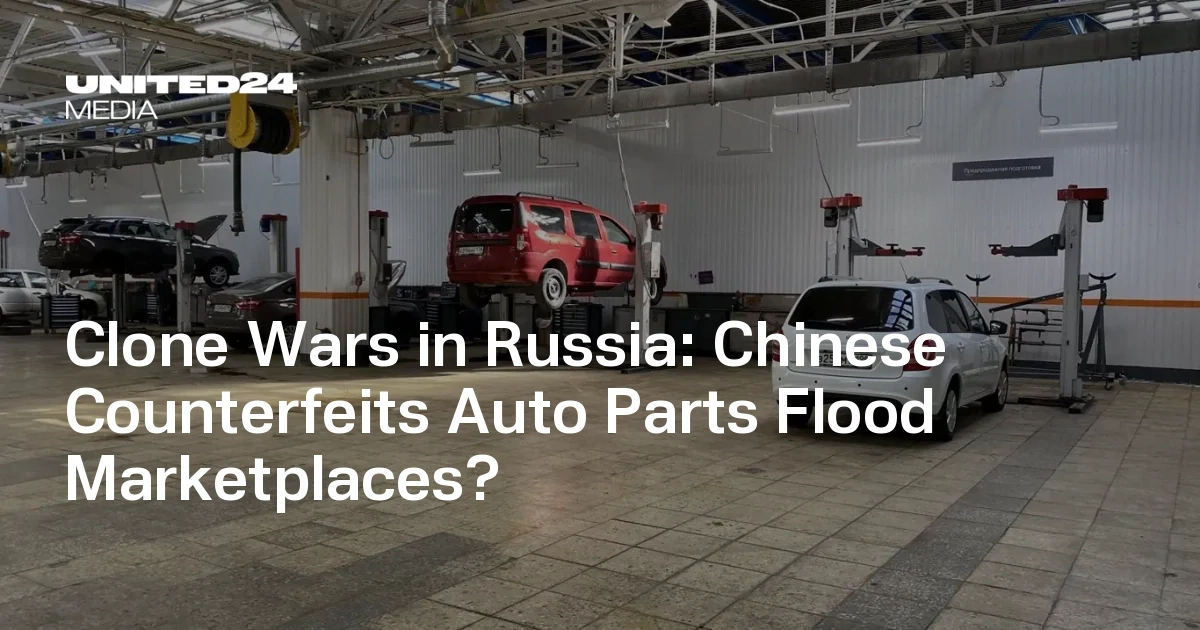 Clone Wars in Russia: Chinese Counterfeits Auto Parts Flood ...