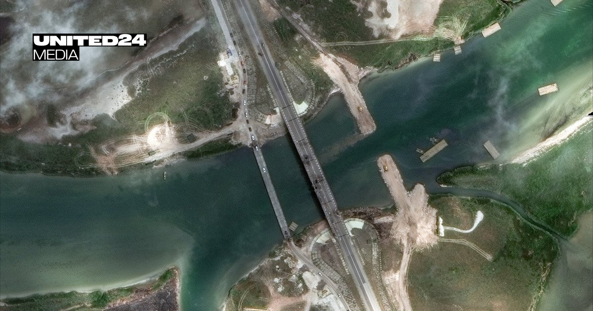 Russia Tries to Restore Crimea Supply Route With New Crossing After ...