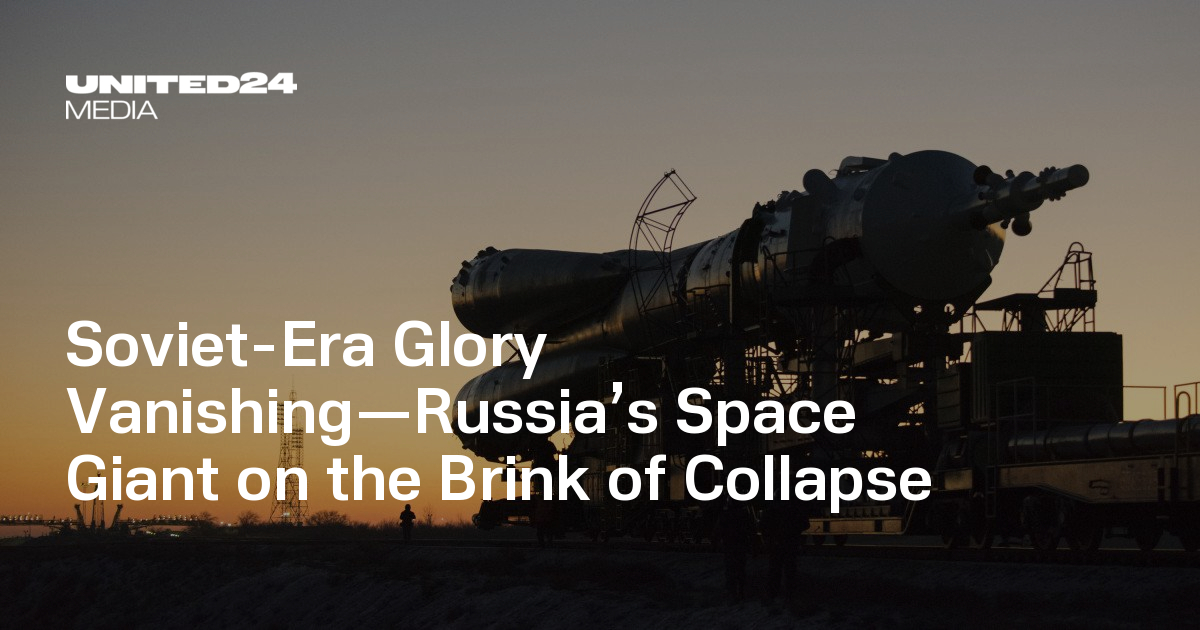 Soviet-Era Glory Vanishing—Russia’s Space Giant on the Brink of ...