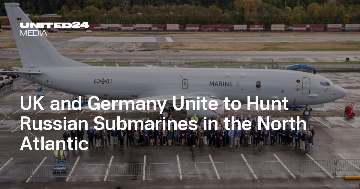 UK and Germany Unite to Hunt Russian Submarines in the North Atlantic ...