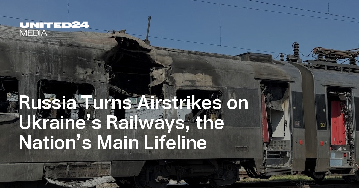 Russia Turns Airstrikes on Ukraine’s Railways, the Nation’s Main ...