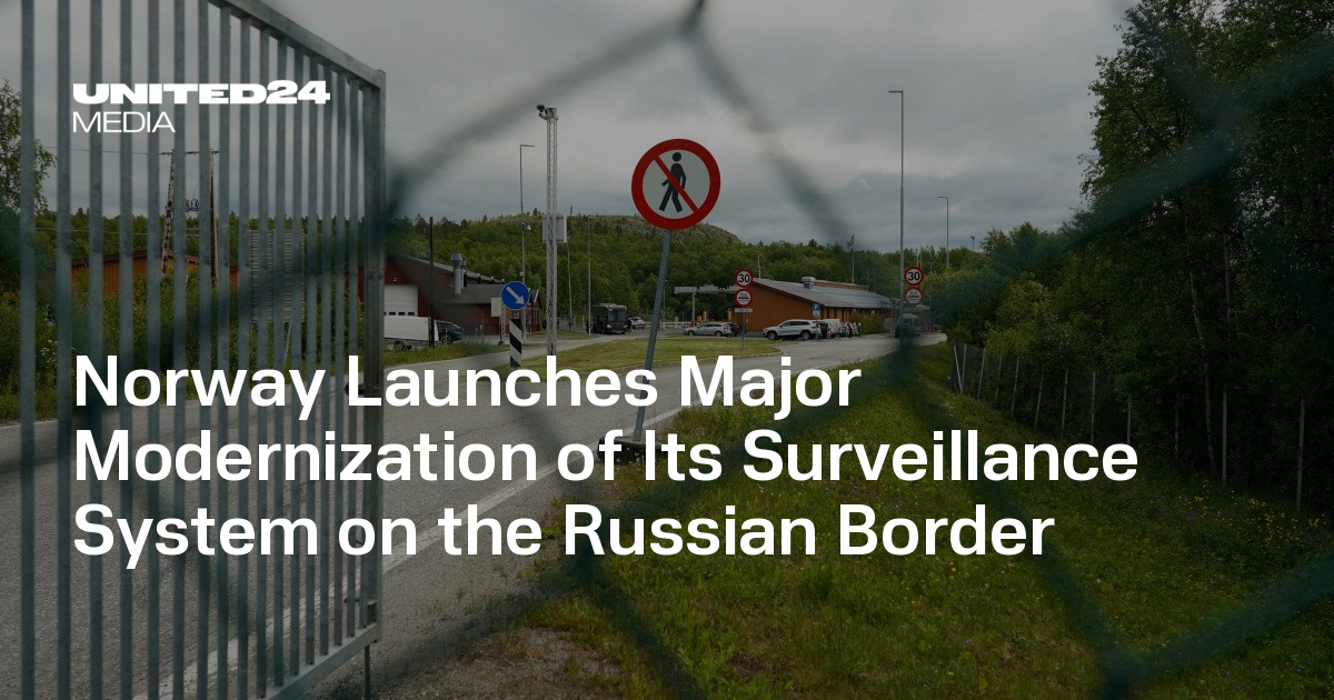 Norway Launches Major Modernization of Its Surveillance System on the ...