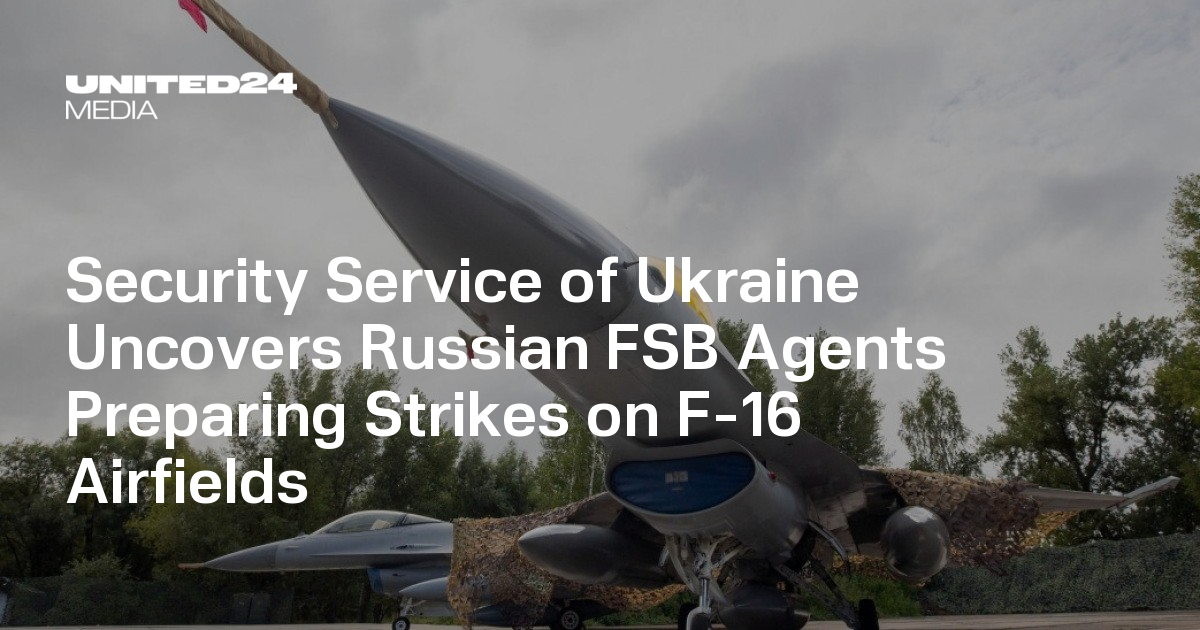 Security Service of Ukraine Uncovers Russian FSB Agents Preparing ...