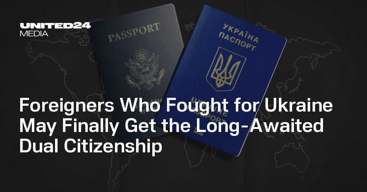 Multiple Citizenship in Ukraine: What Foreign Fighters Need to Know ...