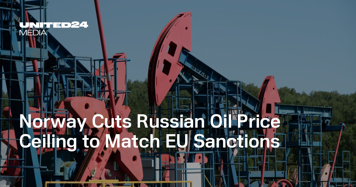 Norway Cuts Russian Oil Price Ceiling to Match EU Sanctions — UNITED24 ...