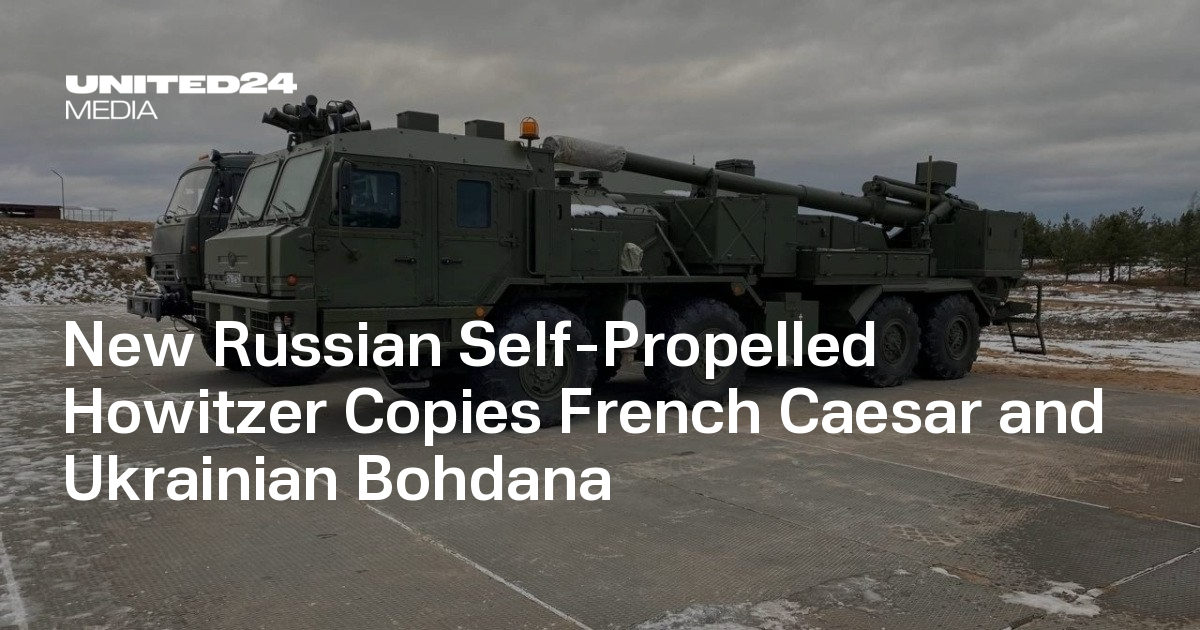 New Russian Self-Propelled Howitzer Copies French Caesar and Ukrainian ...