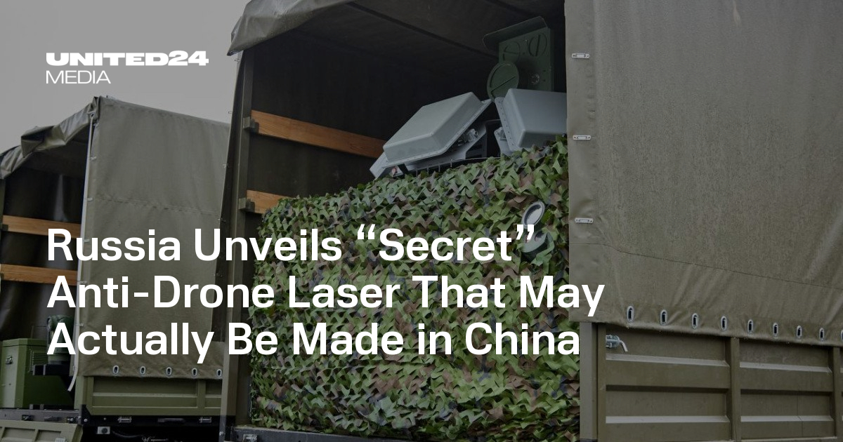 Russia Unveils “Secret” Anti-Drone Laser That May Actually Be Made in ...