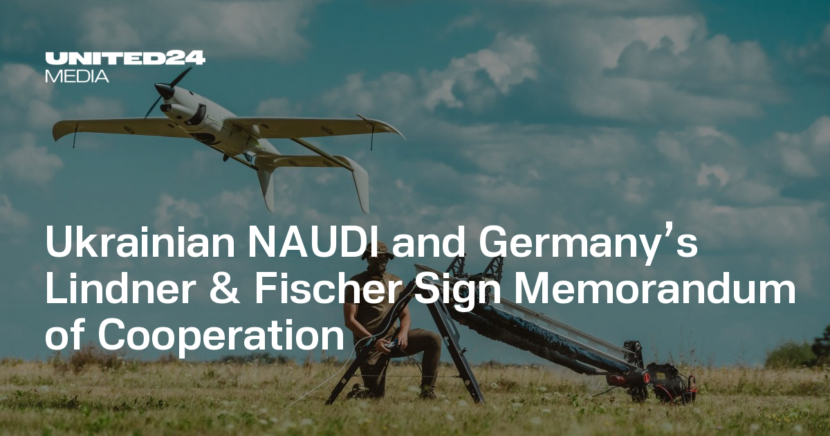 Ukrainian NAUDI and Germany’s Lindner & Fischer Sign Memorandum of ...